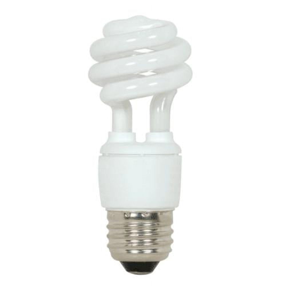 Satco Spiral Compact Fluorescent Lamp, T2, Mini, 9 Watts, 120 Volts ... Satco Spiral Compact Fluorescent Lamp, T2, Mini, 9 Watts, 120 Volts ...