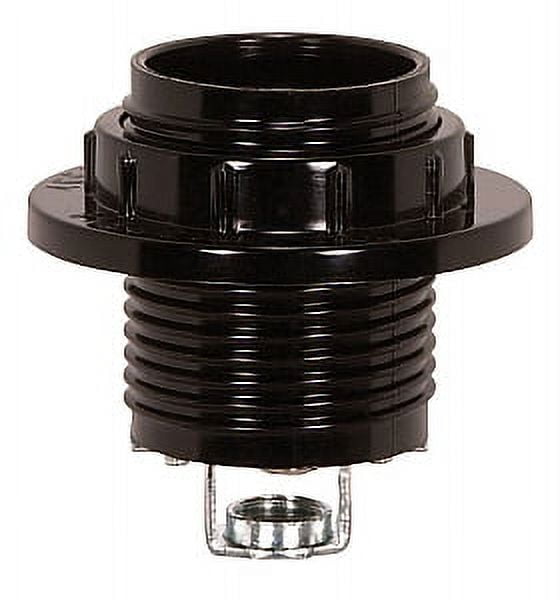 Satco Threaded Socket with Ring - Walmart.com