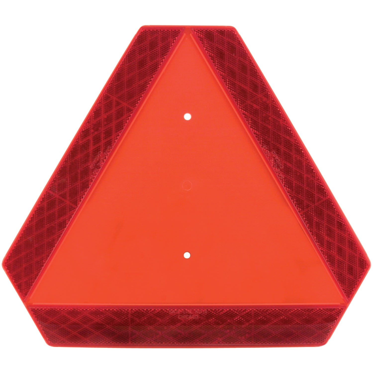 Sate-Lite Slow-Moving Vehicle Triangle 14" x 16" DEFRSMVT - Walmart.com