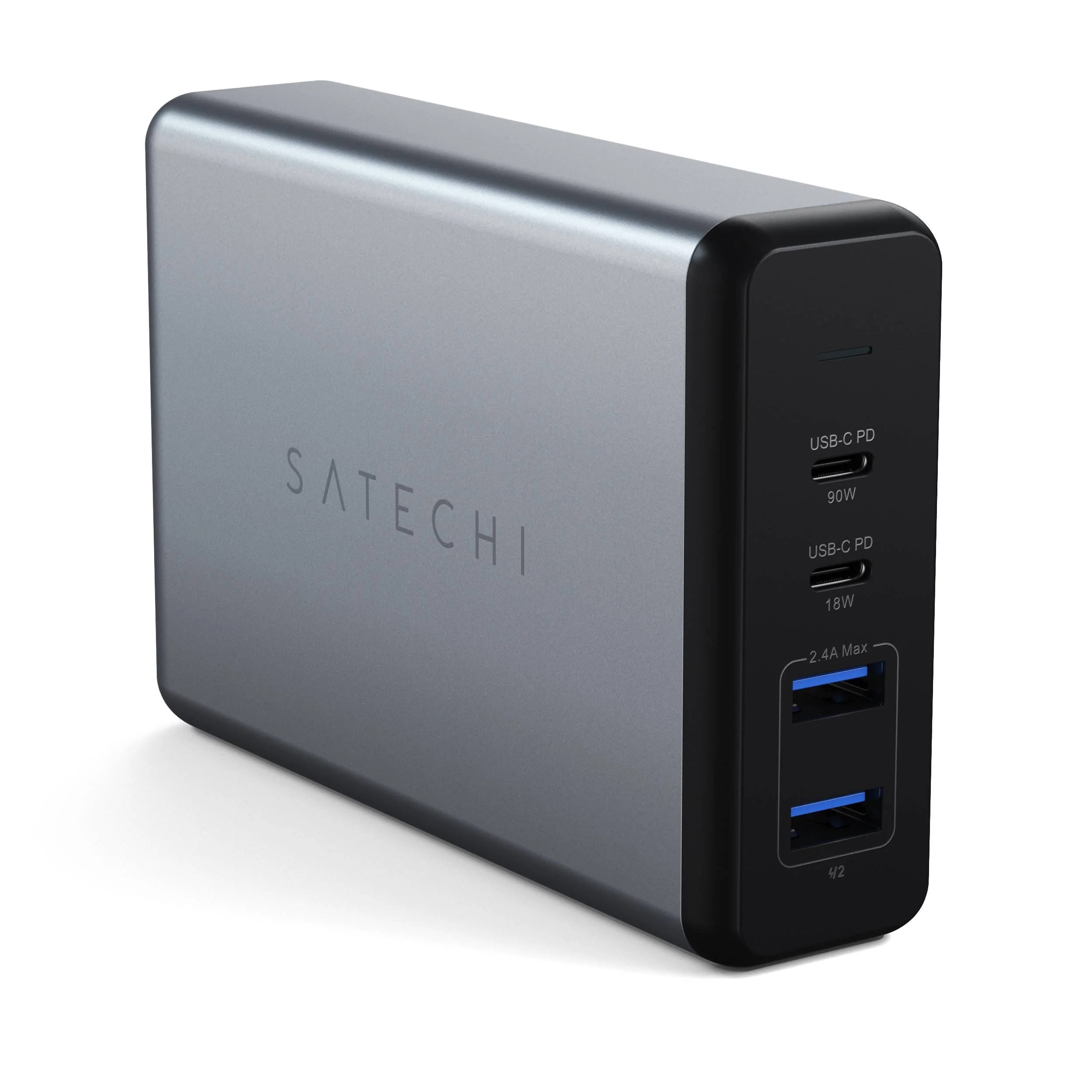 Satechi 108W 4-Port USB Type-C and Type-A Pro PD Desktop Charger ...