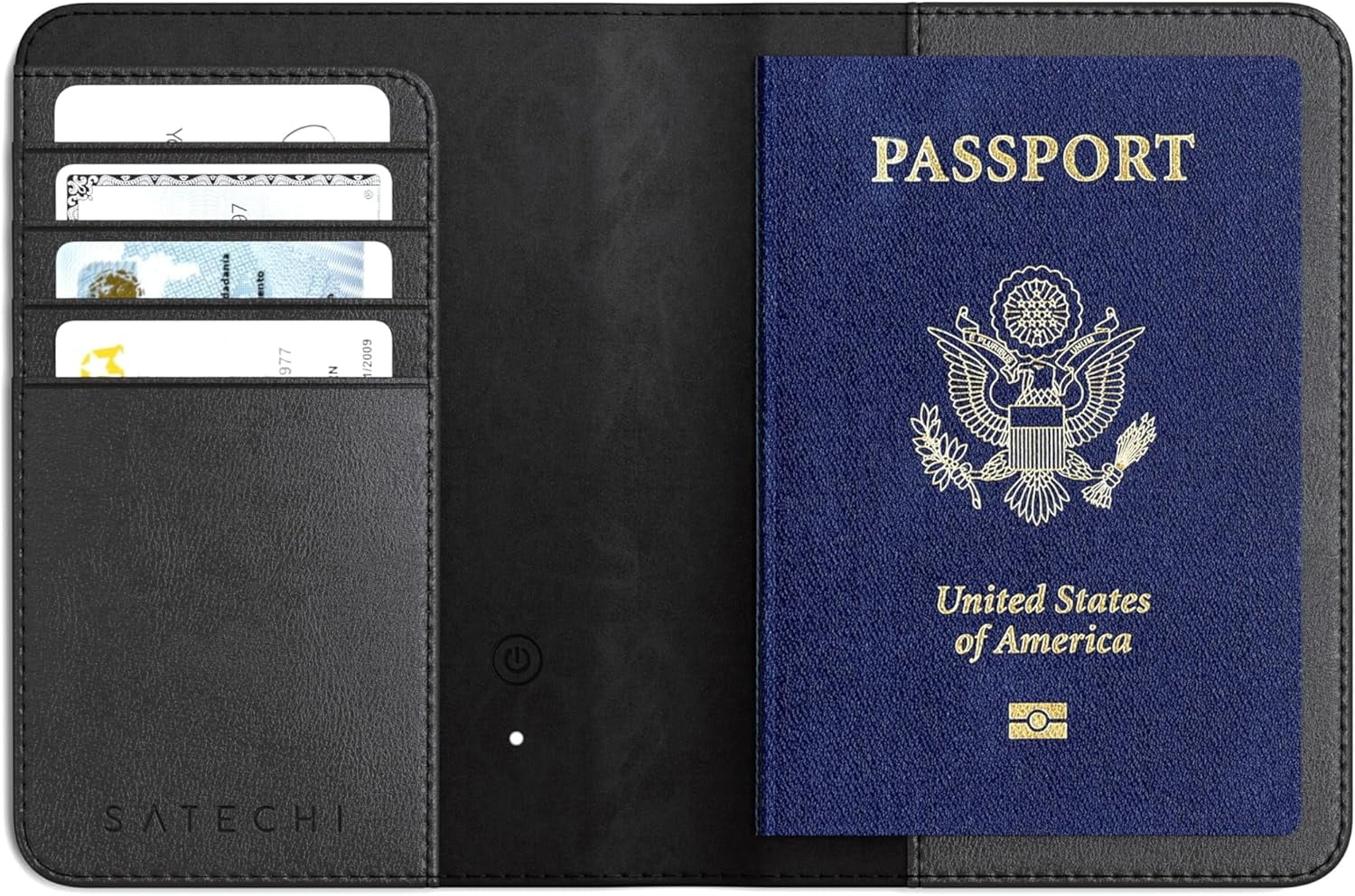 Satechi Passport Holder for Travel with Find My, Passport Cover with 4 ...