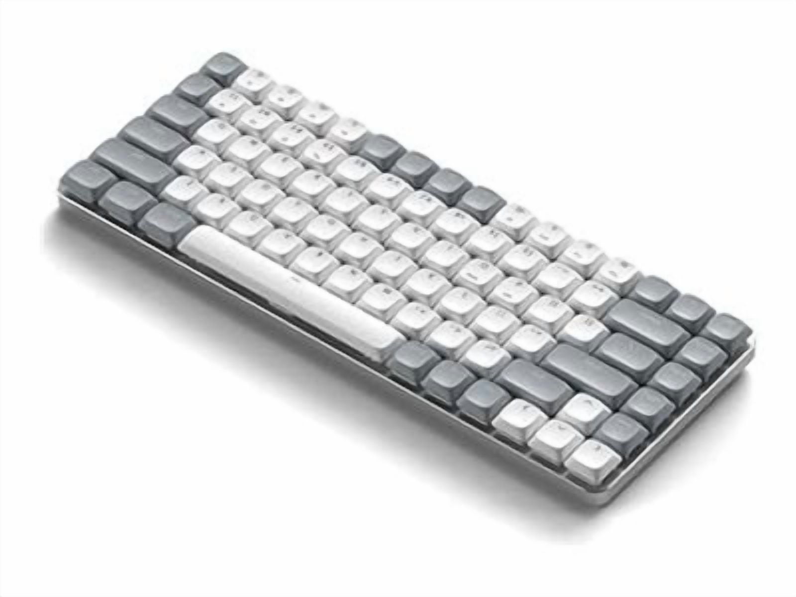Satechi SM1 Slim - Keyboard - backlit - wireless - Bluetooth 5.0, 2.4 ...