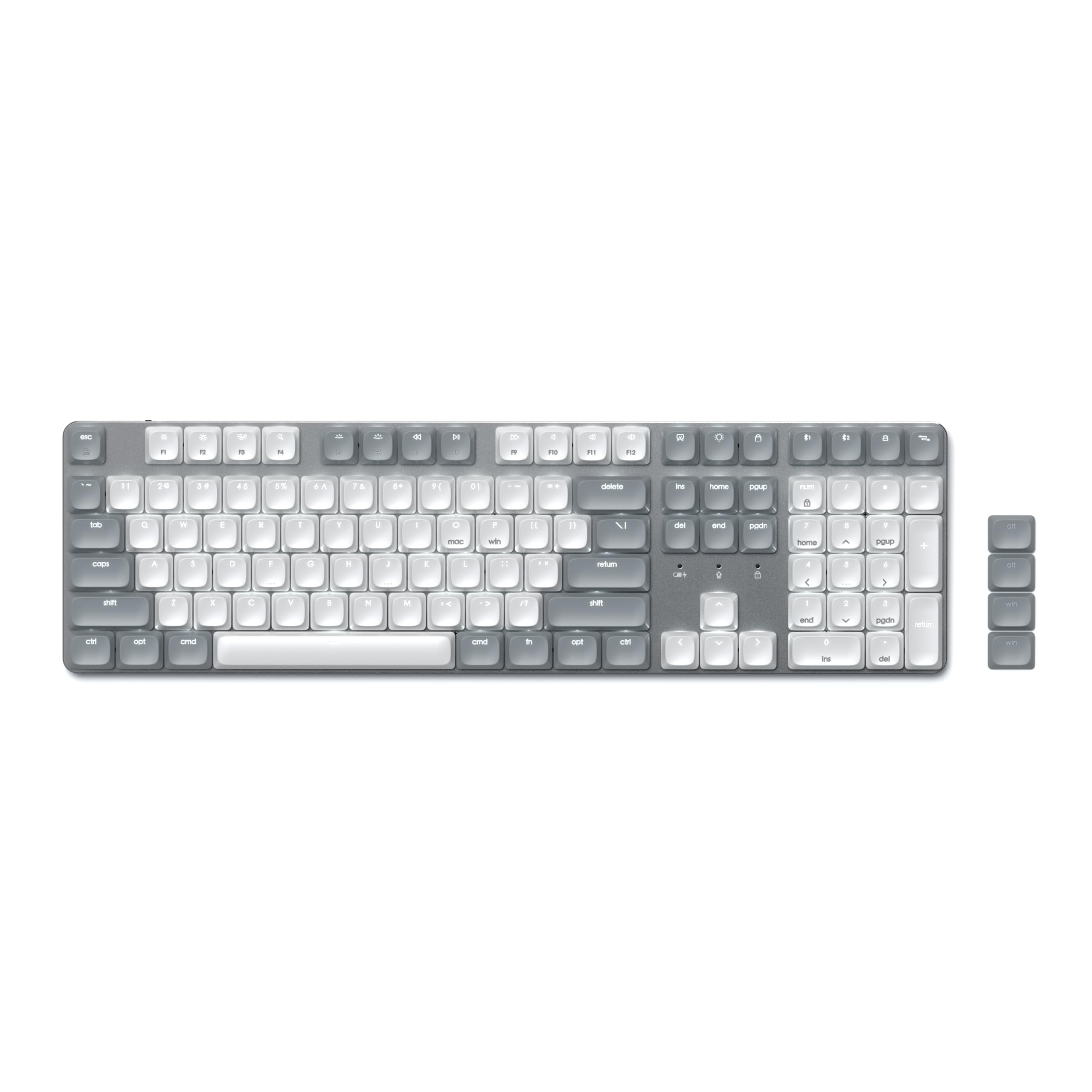 Satechi SM3 Ultra-Thin Mechanical Keyboard - Walmart.com