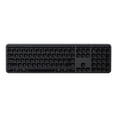 Satechi Slim EX3 Wireless Keyboard, Full-Size Keyboard w/Numpad, Multi ...