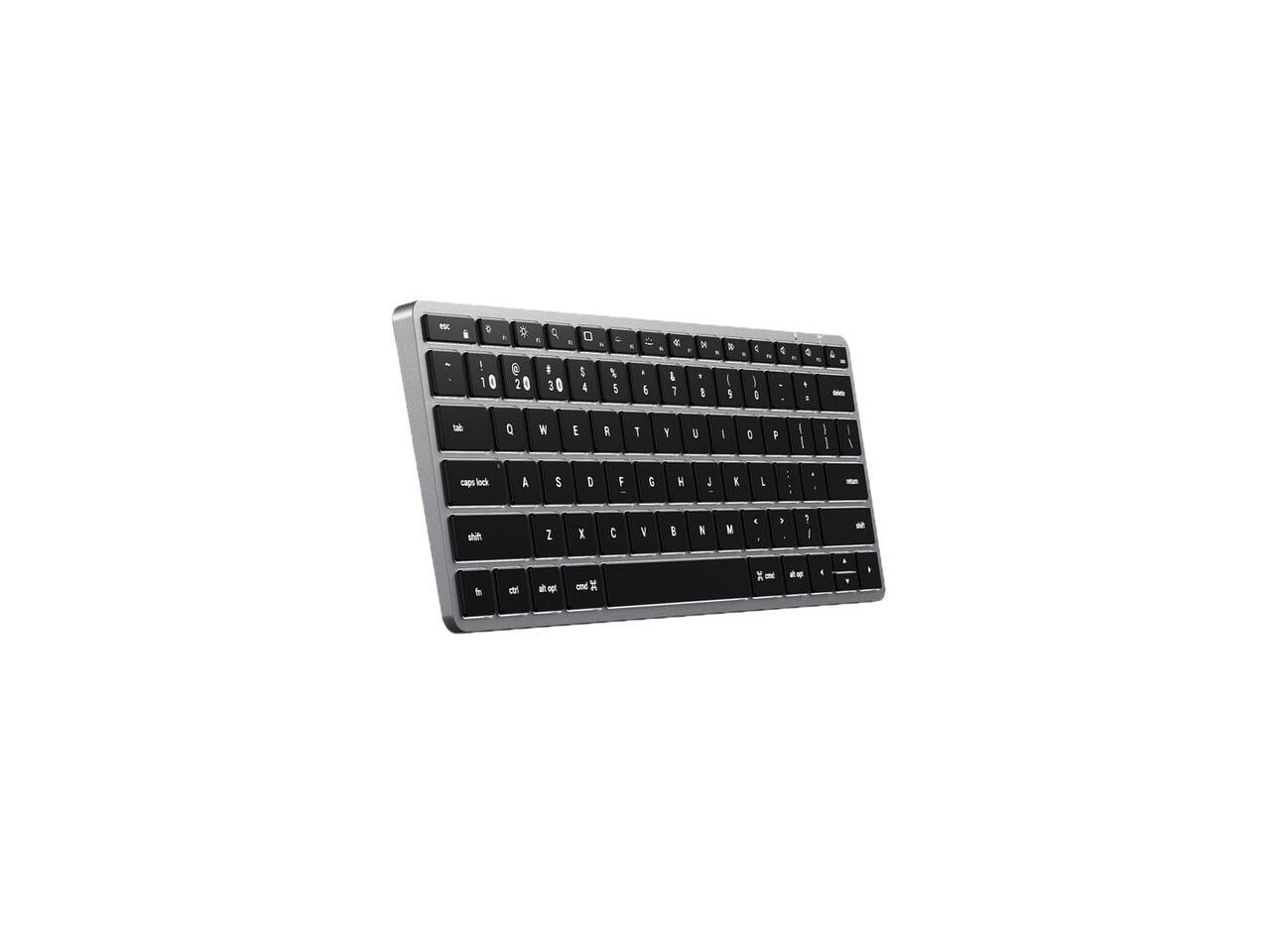 Slim X1 Bluetooth Backlit Keyboard - Walmart.com