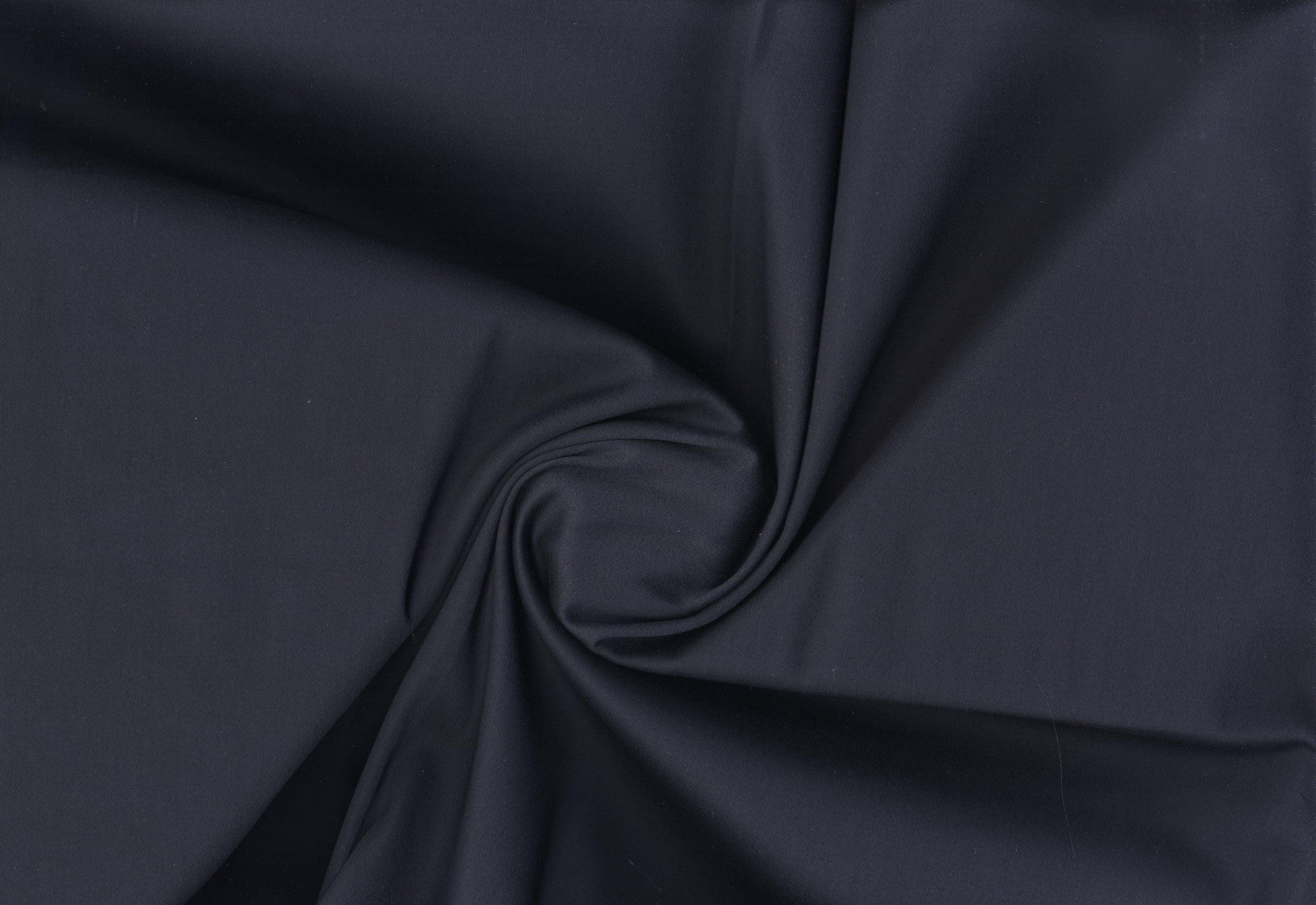 Sateen Cotton Stretch – Woven Spandex Fabric by the Yard Body: (NAVY ...
