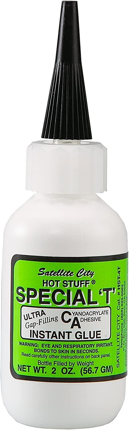Satellite City Inc Special T Thick CA Glue, 2 oz Bottle - Walmart.com