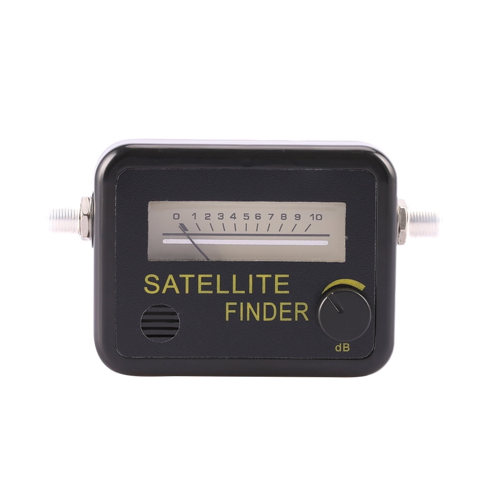 Satellite Finder Find Alignment Signal Meter Receptor For Sat Dish TV ...