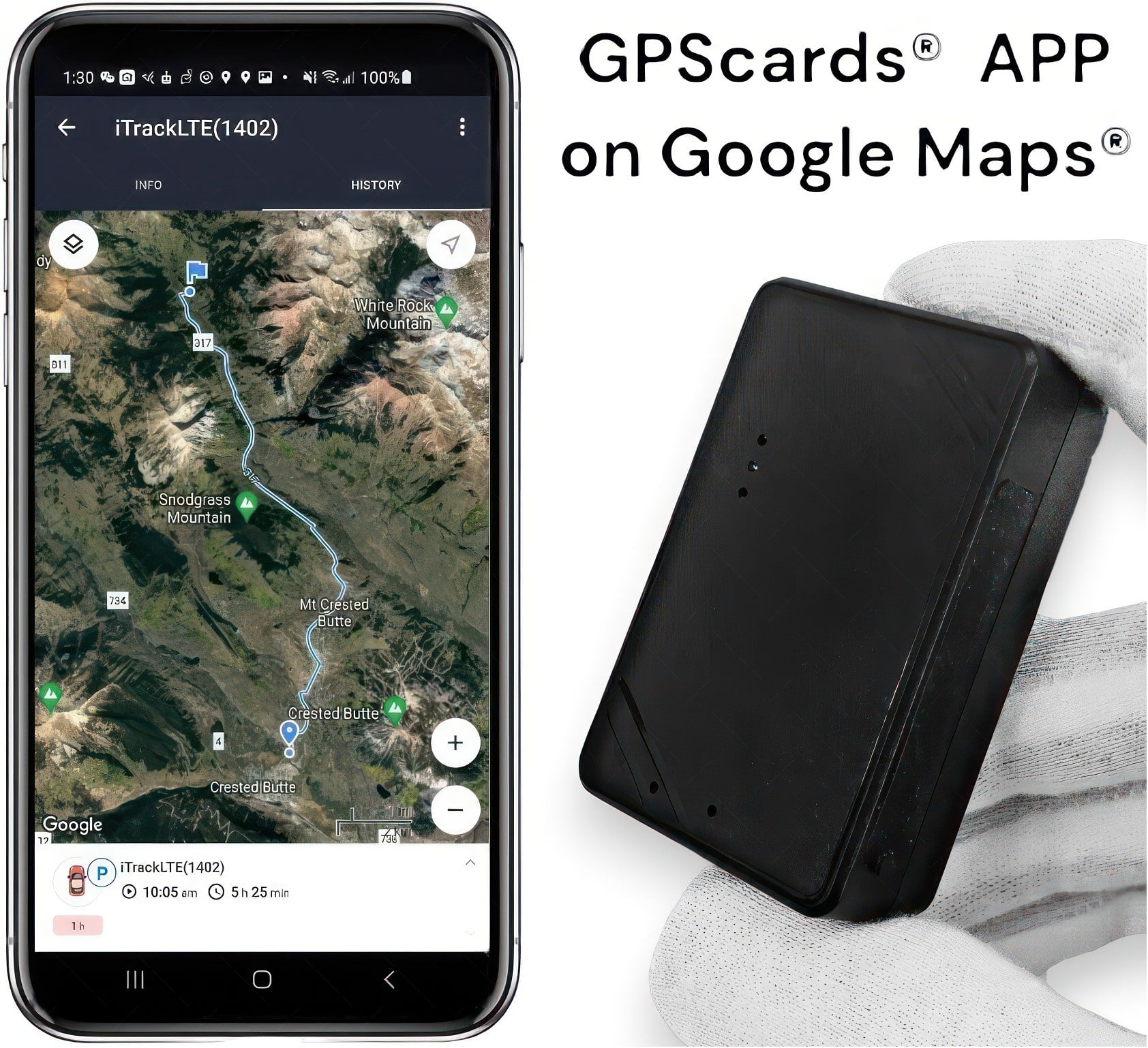 Satellite GPS Tracking Device for Jeep Wrangler Grand Cherokee + GPS ...