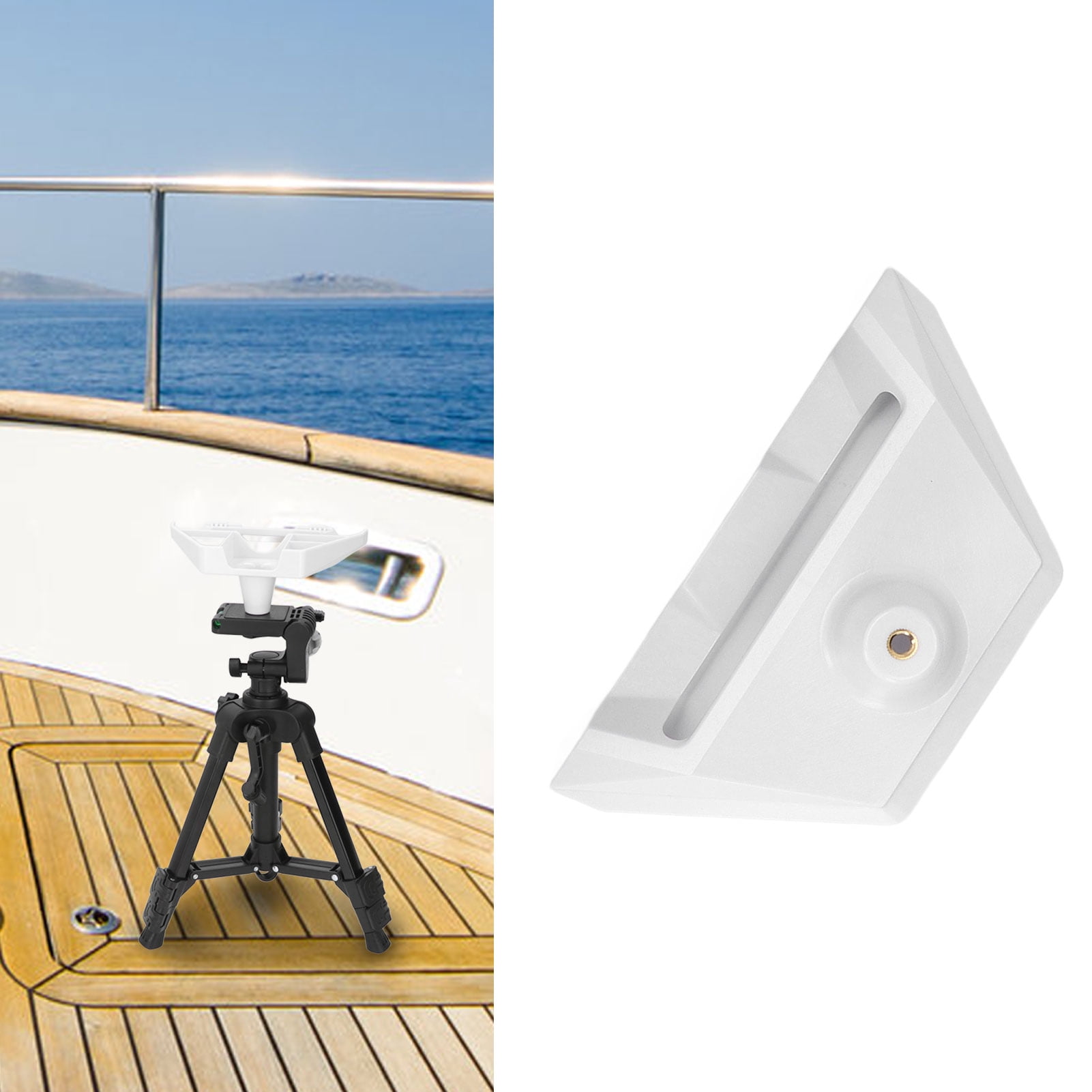 Satellite Mount Adapter, PC And Fiberglass 1/4 Inch Nut Rugged ...