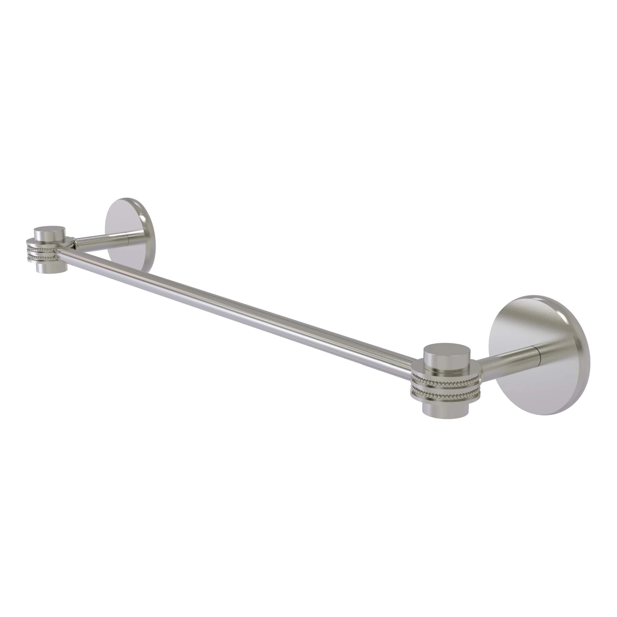 Satellite Orbit One 30" Towel Bar (Build to Order) in Satin Nickel ...