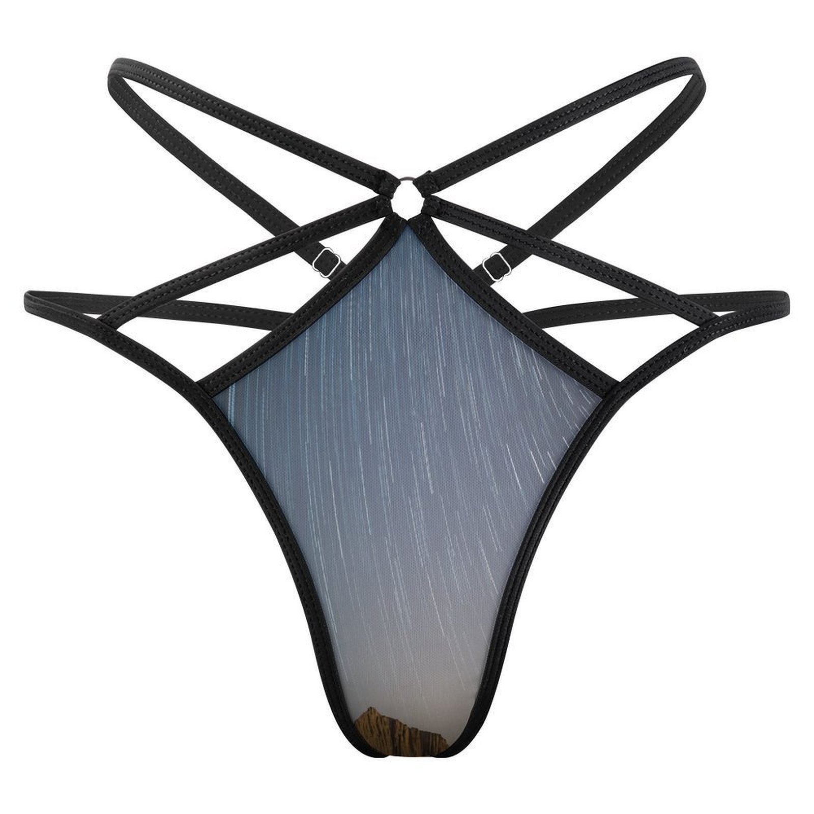 Satellite Orbit Open Type Women's Panties Crotch Opening G-strings ...