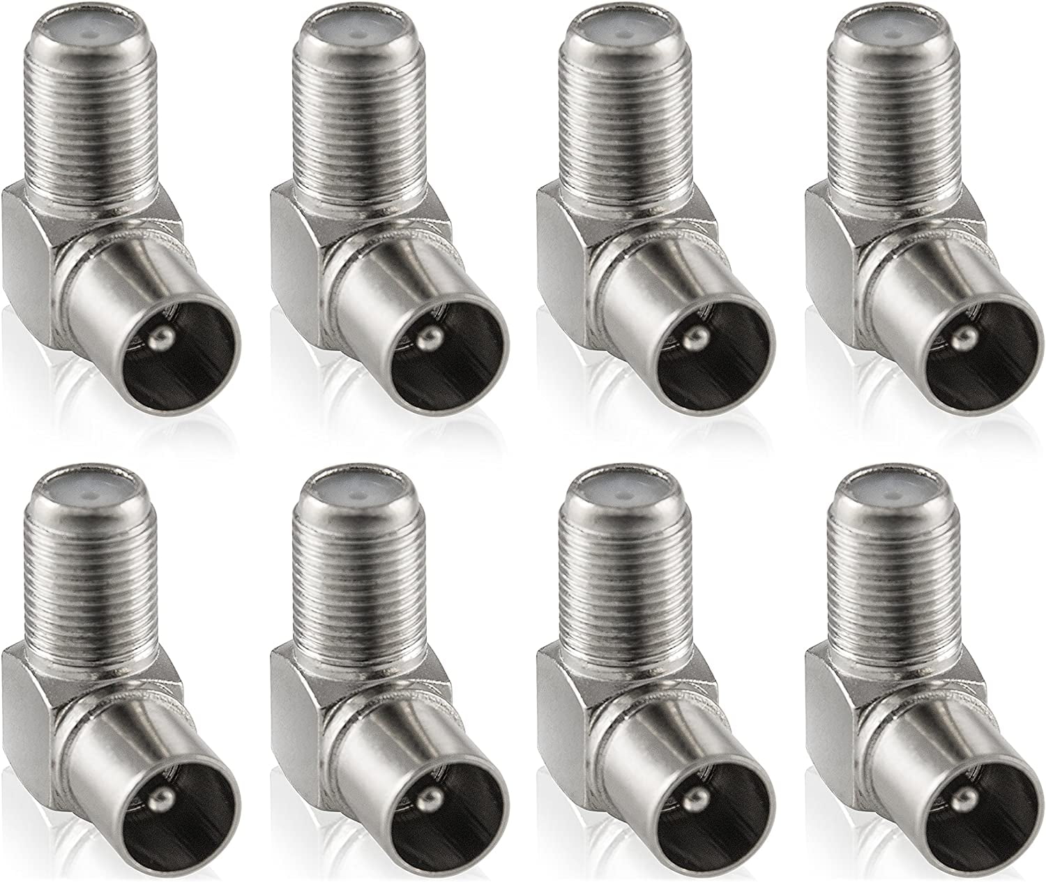 Satellite And Tv Antenna Adapter (Fitting For 90 Degree Elbow Antenna ...