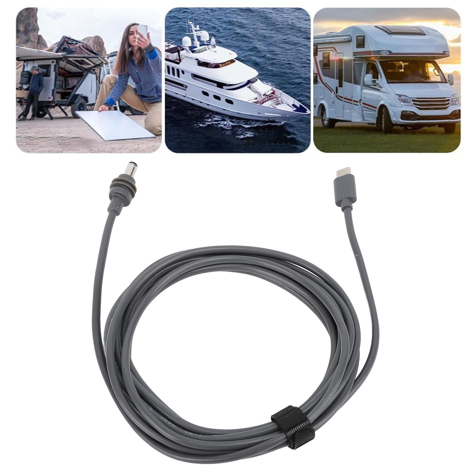 Satellite USB C To DC Power Cable, Long Lifespan Satellite USB C Cable ...