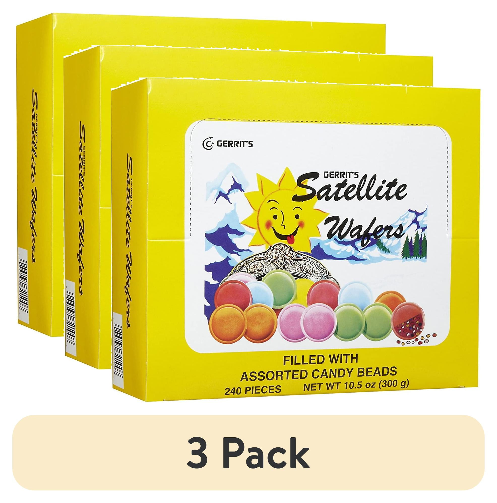 (3 pack) Satellite Wafers, 240 Count - Walmart.com