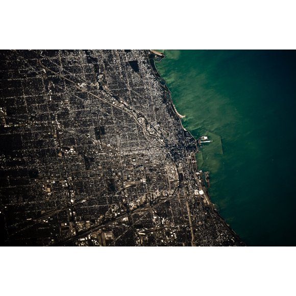 Michigan Satellite View