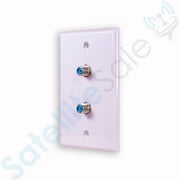 Dual Coax Wall Plates