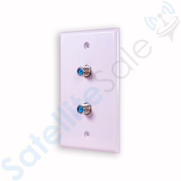 Construct Pro Brush Wall Plate Cable Management Pass-Through Device ...