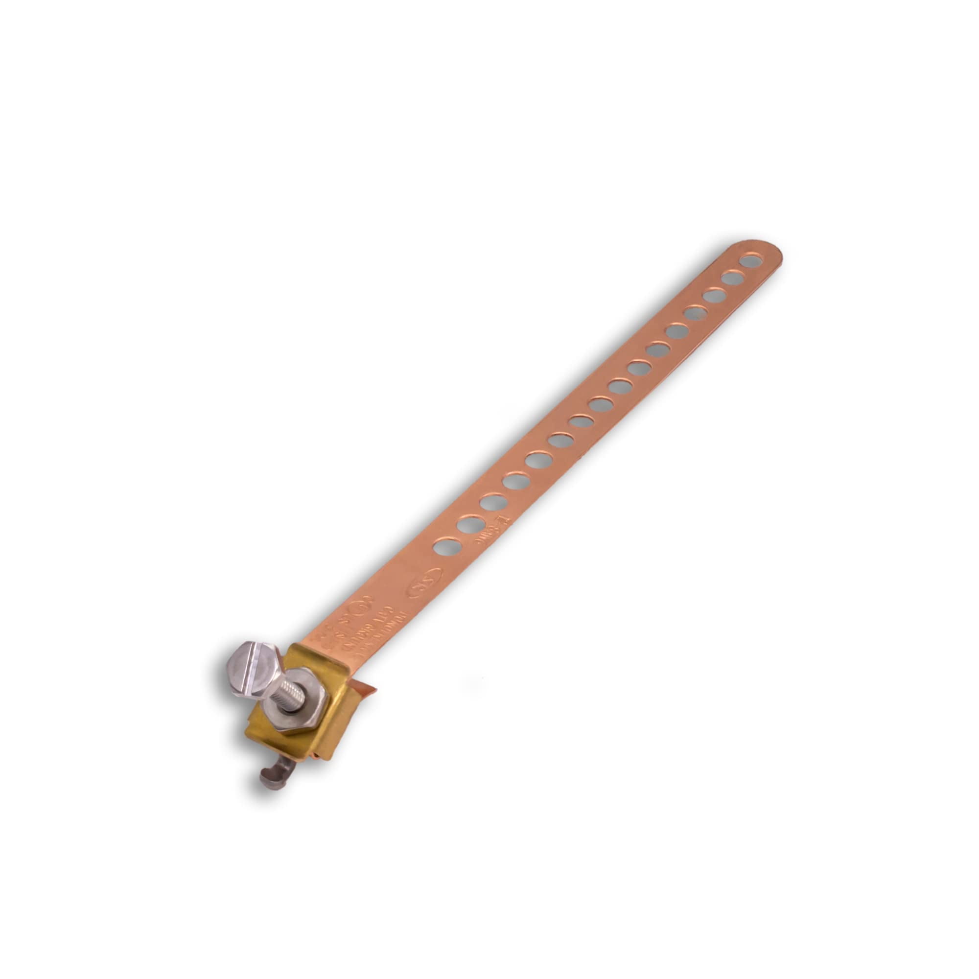 SatelliteSale UL-Listed Copper Coated Grounding Strap 12 Flexible and ...