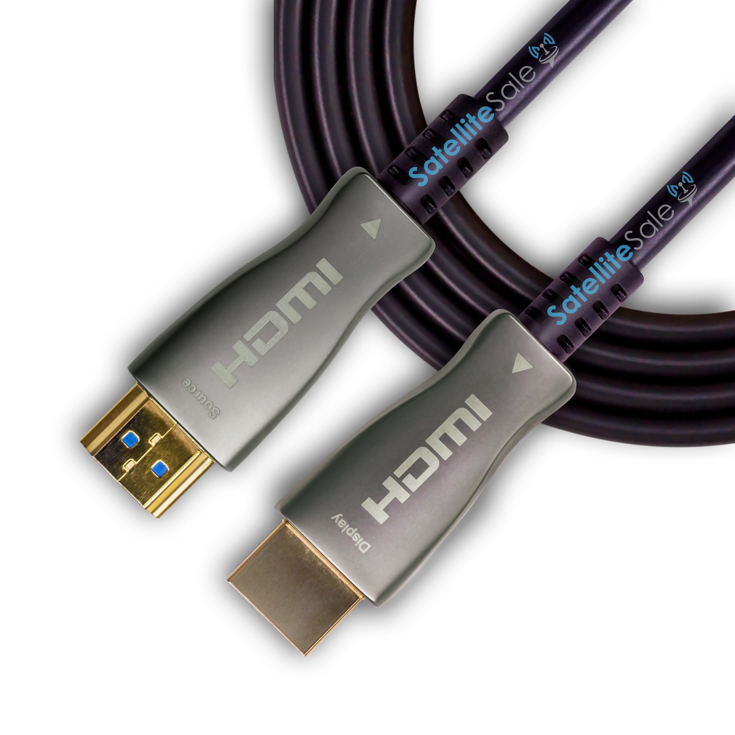 SatelliteSale Digital High-Speed HDMI 2.0 Fiber Optic Cable 4K/60Hz ...