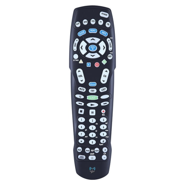 SatelliteSale Replacement Spectrum TV Remote Control RC122 Compatible ...