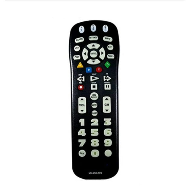 Satellitesale Tv Remote Control Ur3 Sr3s Big Button Remote Control