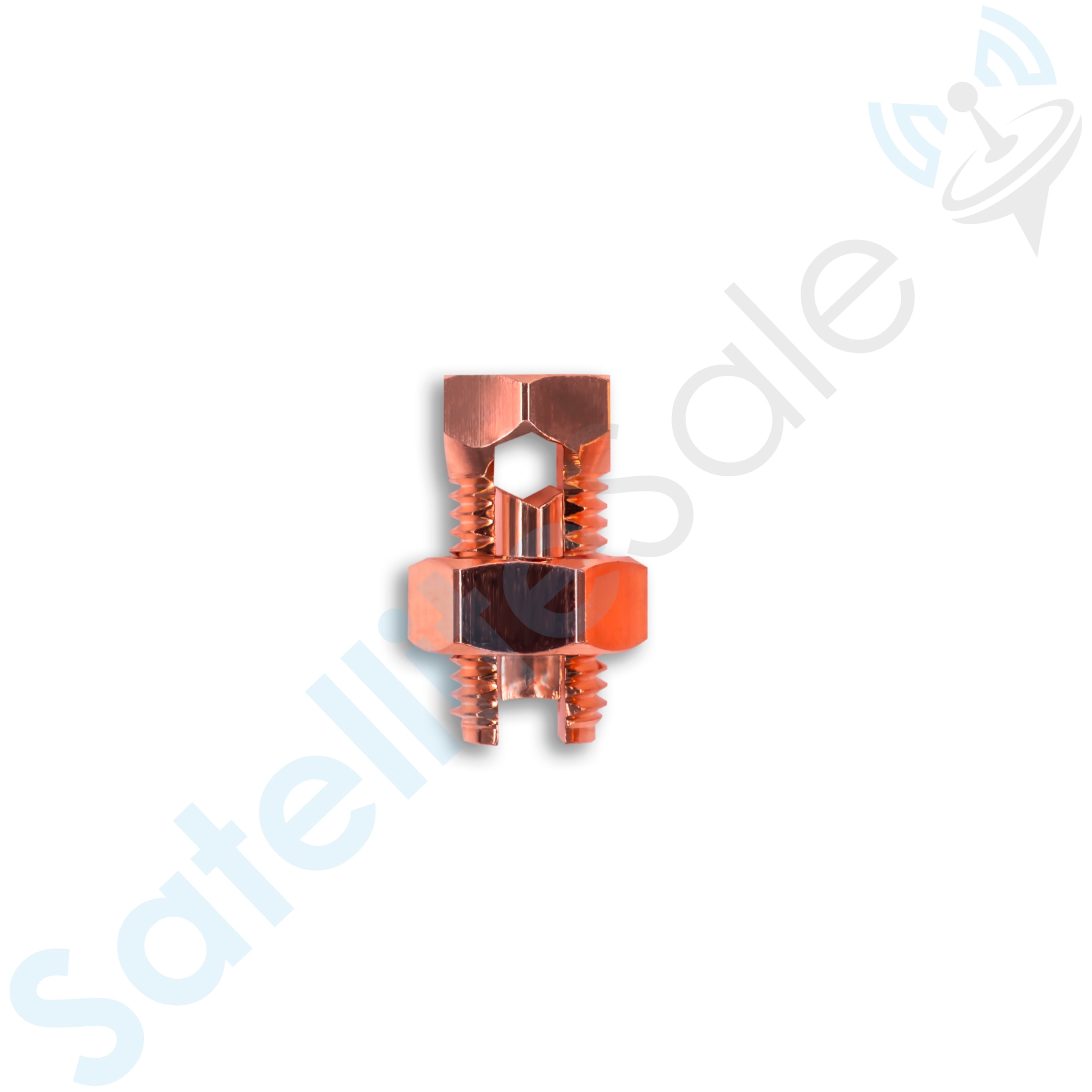 SatelliteSale UL-Listed High Conductivity Copper Coated Brass Grounding ...