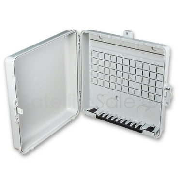VEVOR Steel Electrical Box 12"x 12"x 8" Electrical Enclosure Box ...