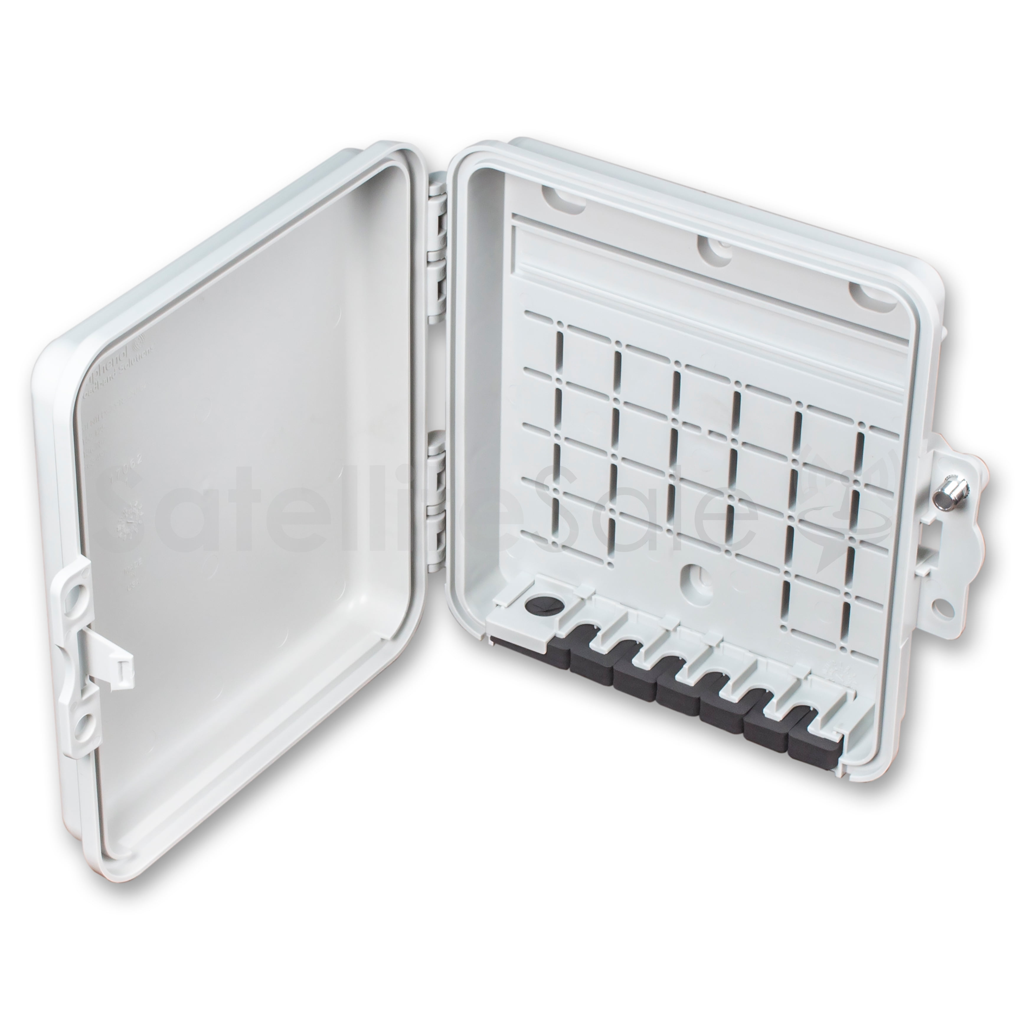 SatelliteSale Weatherproof Electrical Junction Box, UV-Rated, Heavy ...