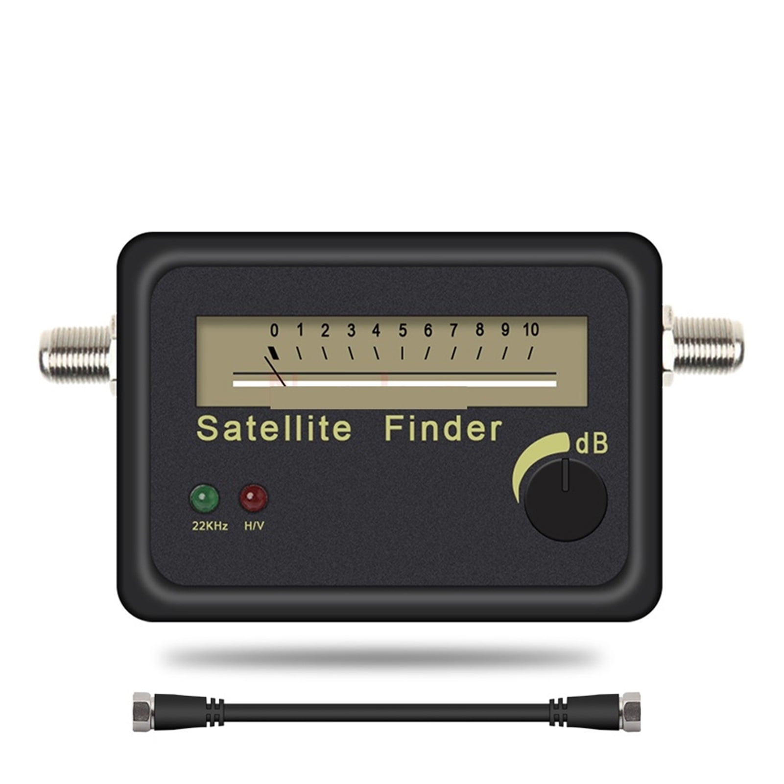 Satfinder Satellite Finder Alignment Signal Meter Receptor For SATV ...