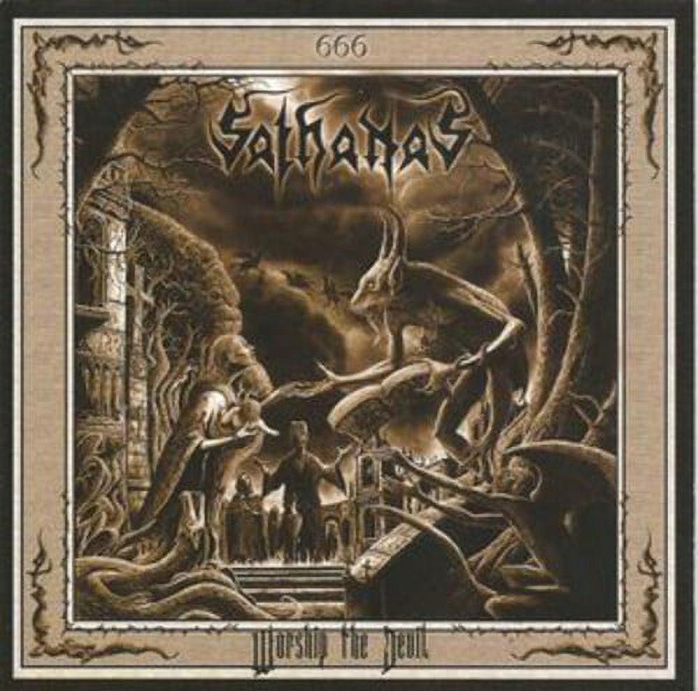 Sathanas - Worship the Devil - Rock - CD - Walmart.com