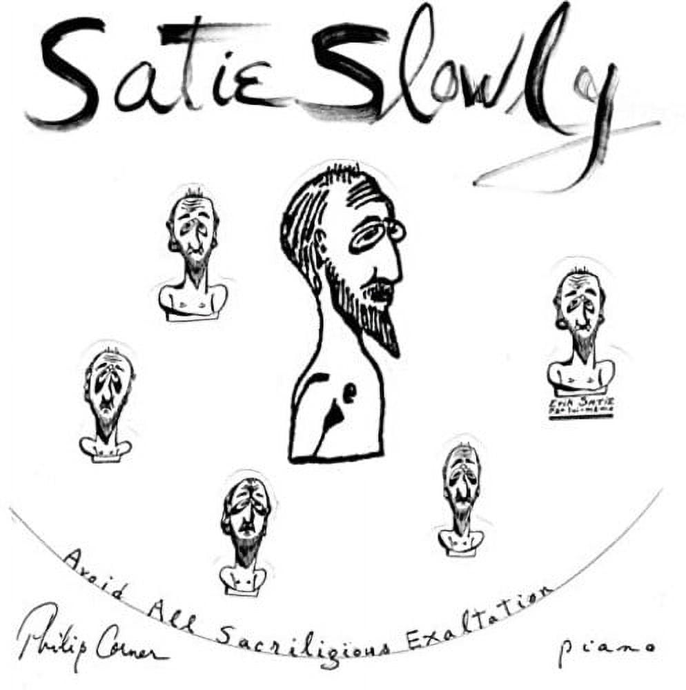 Satie / Philip Corner - SATIE SLOWLY - Music & Performance - CD ...