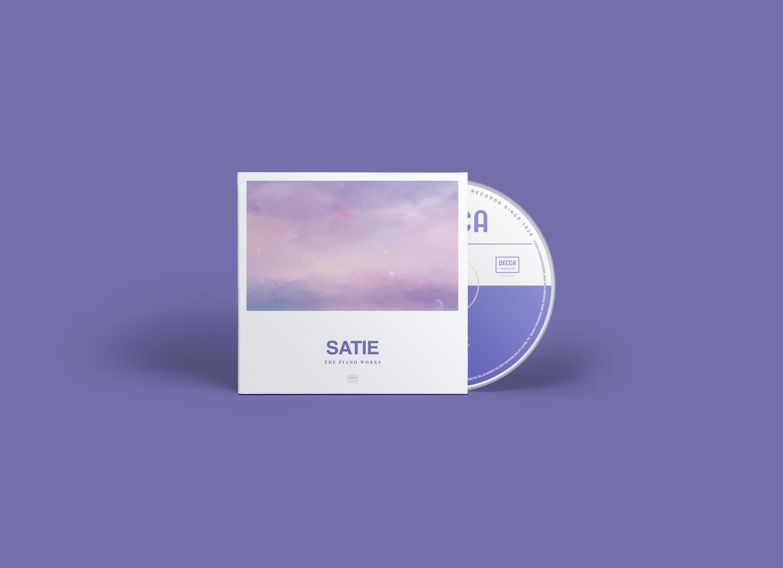 Erik Satie Satie: The Piano Works (CD) Album - Walmart.com