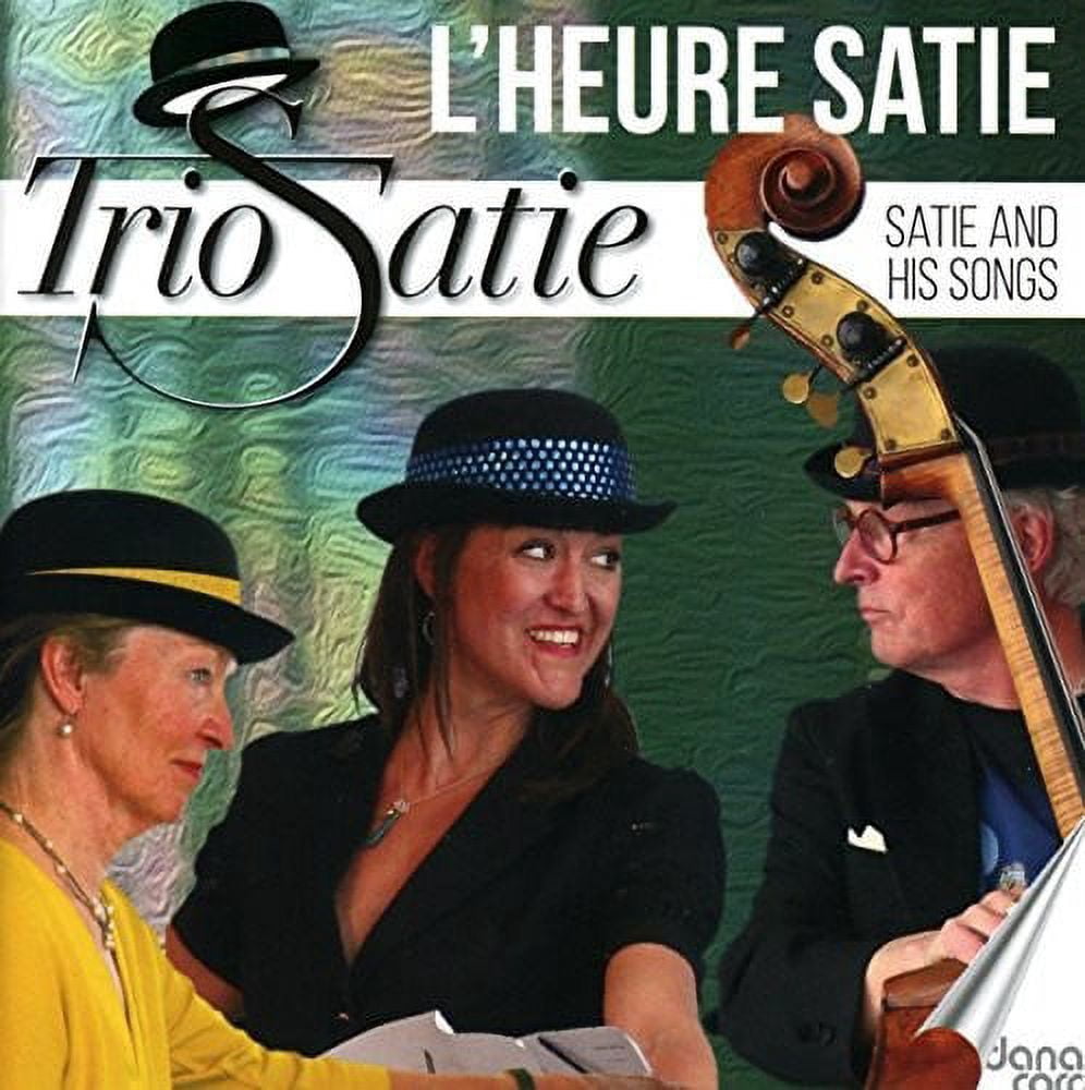 Satie / Trio Satie - L'heure Satie - Music & Performance - CD - Walmart.com