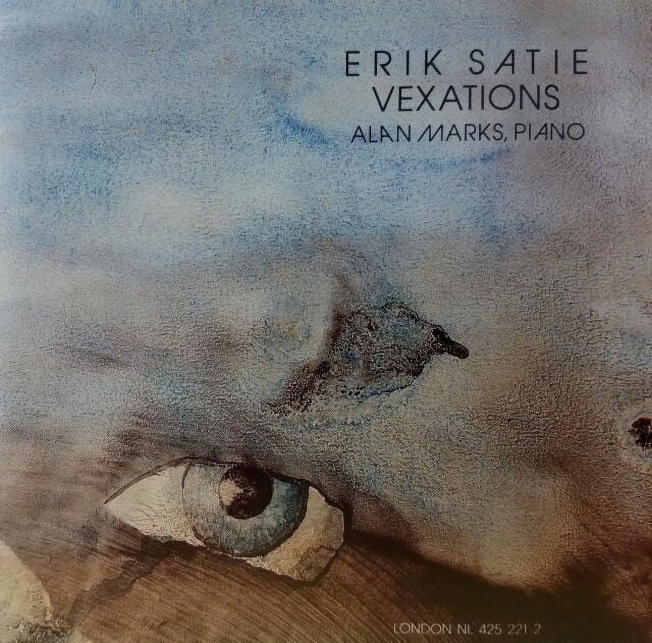 Pre-Owned Satie: Vexations / Alan Marks by (CD, Feb-1991, London/Decca ...