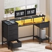 EDX 53" -Shaped Desk | Office ergonomic chairs - Walmart Business Supplies
