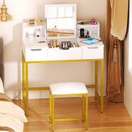 Homestyles Provence Off-White Vanity Set - Walmart.com