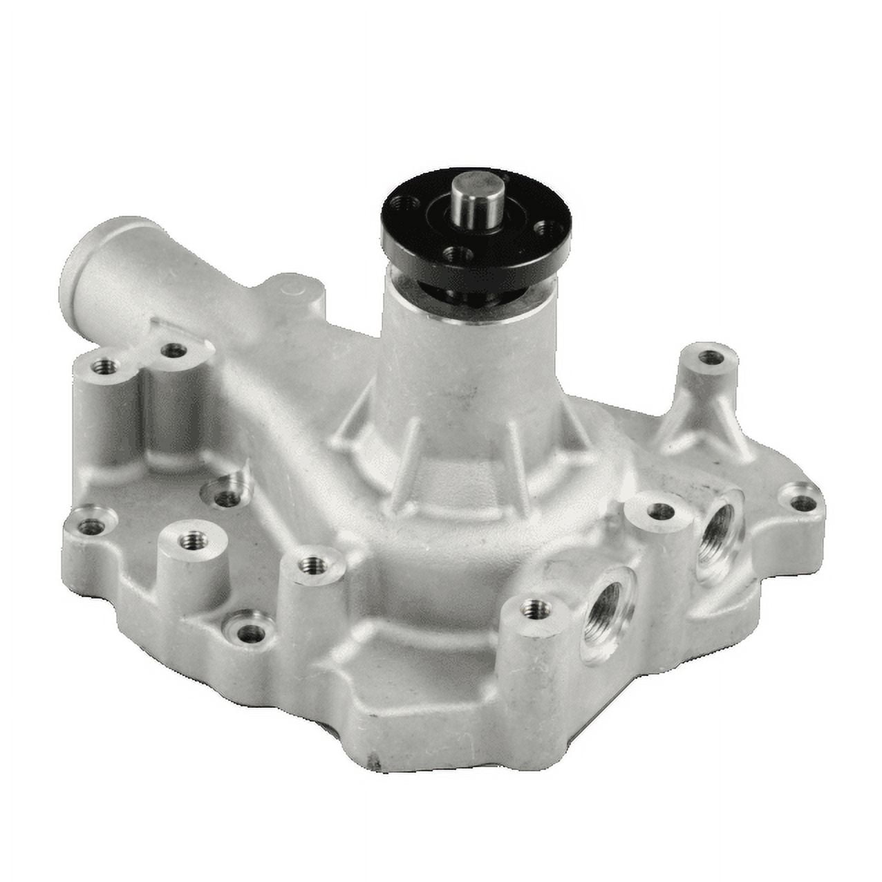 Satin Aluminum High-Flow Mechanical Water Pump for SBF Ford Small Block ...