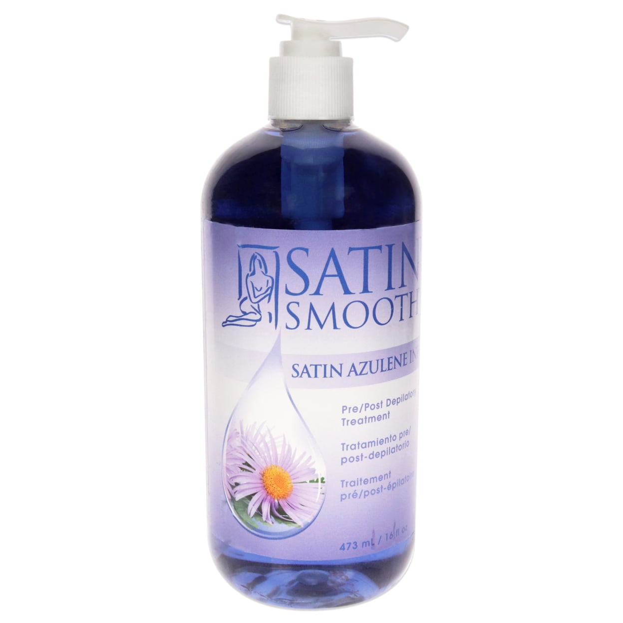 Satin Azulene Infusion by Satin Smooth for Women - 16 oz Treatment ...