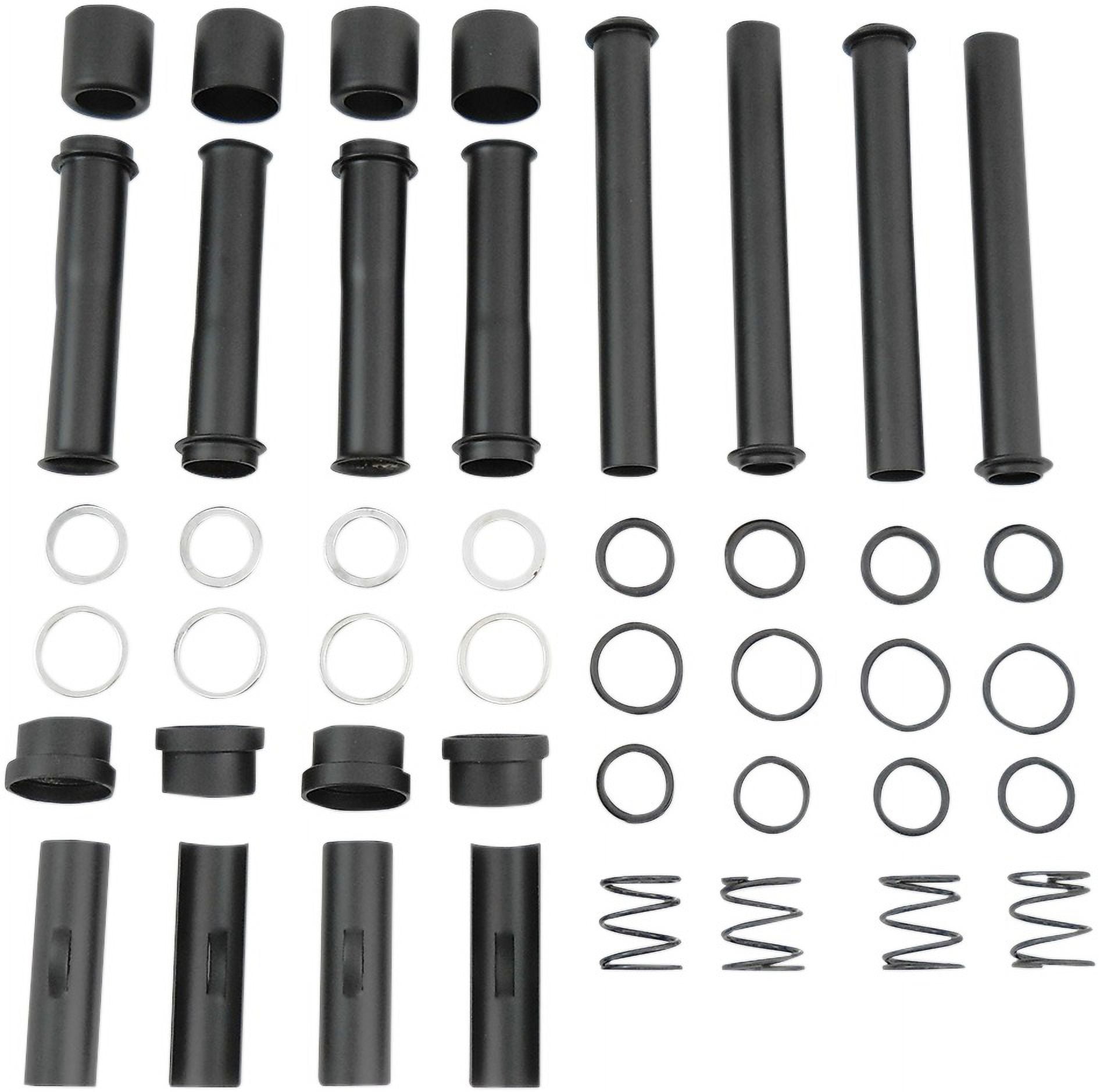 Satin Black Pushrod Tube Kits - Walmart.com