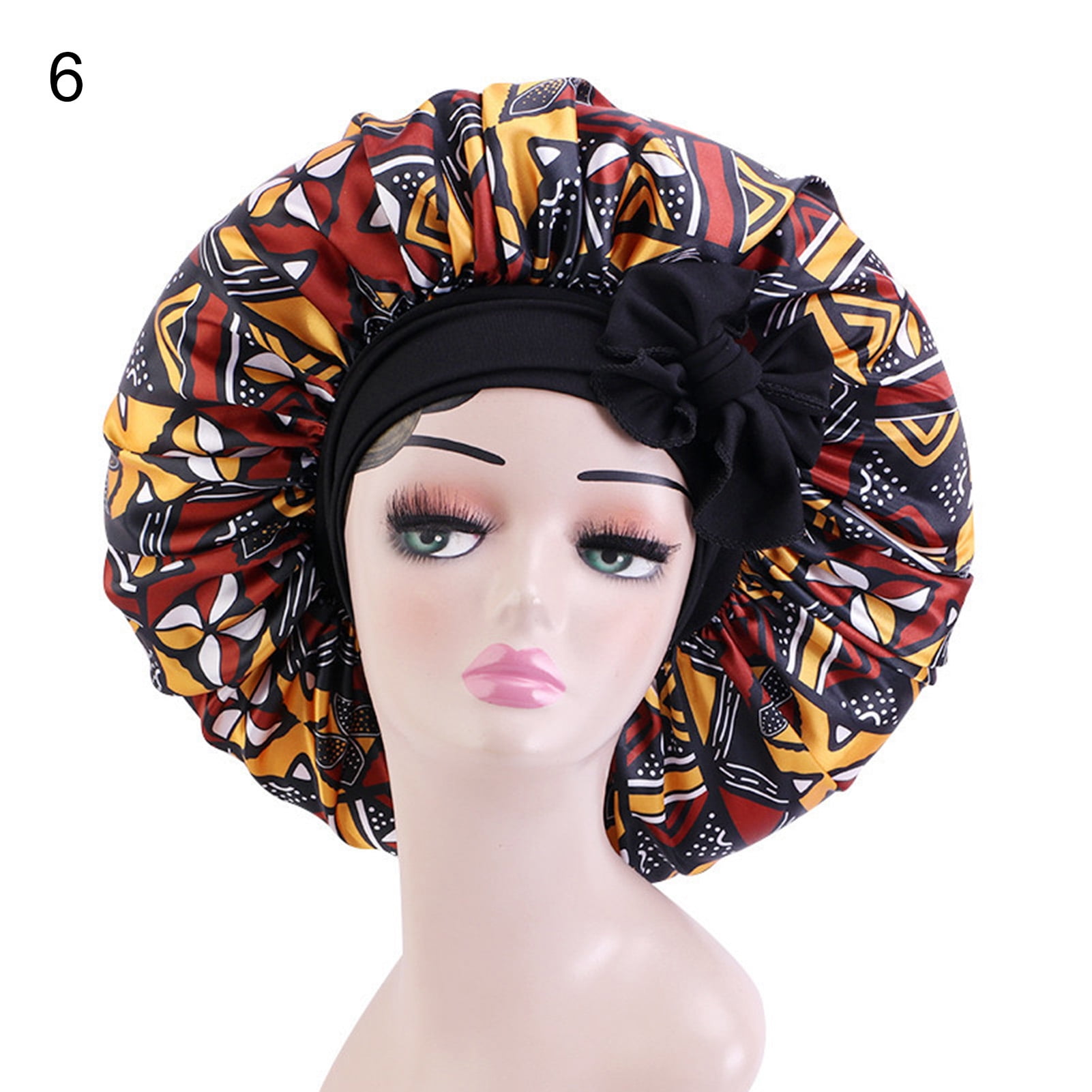 Satin Bonnet Silk Bonnet Hair Bonnet Jumbo Size For Sleeping Satin ...