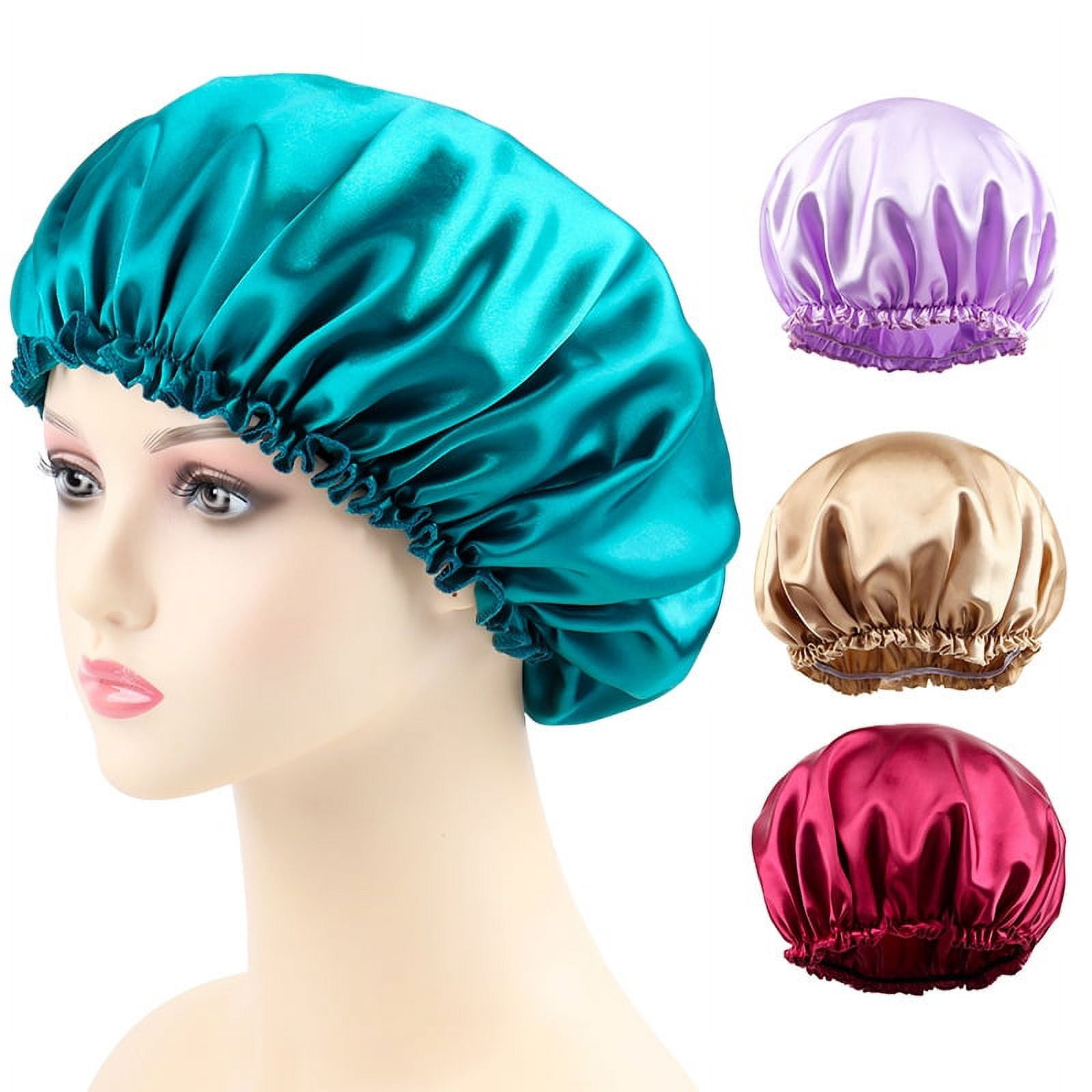 Satin Bonnet Silk Bonnet for Sleeping, Bonnets for Black Women Bonnet ...