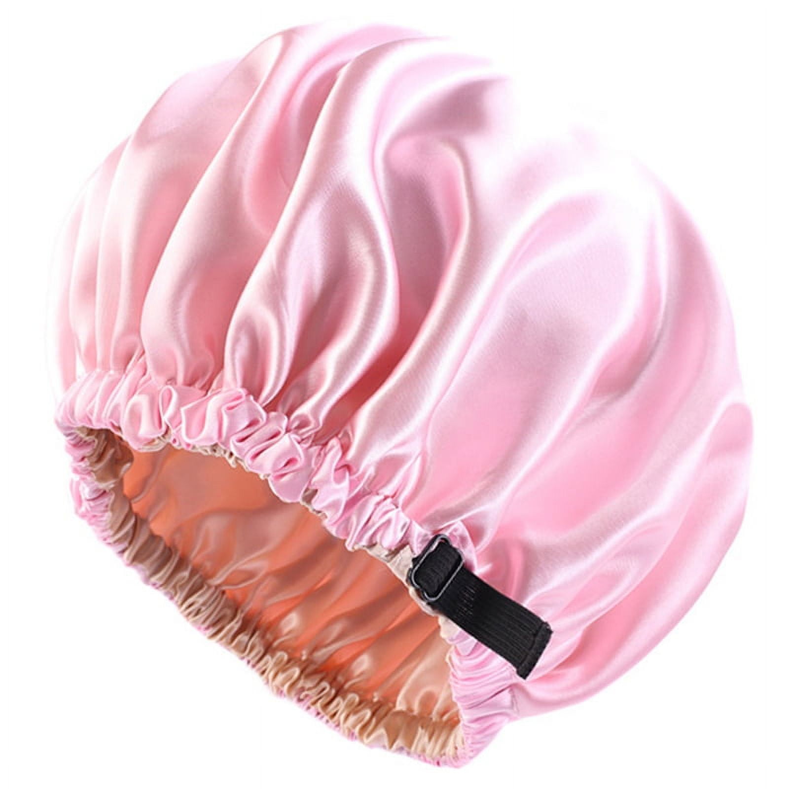 Satin Bonnets Sleeping Caps Silken Lined Sleep Cap Night Hats Silky ...