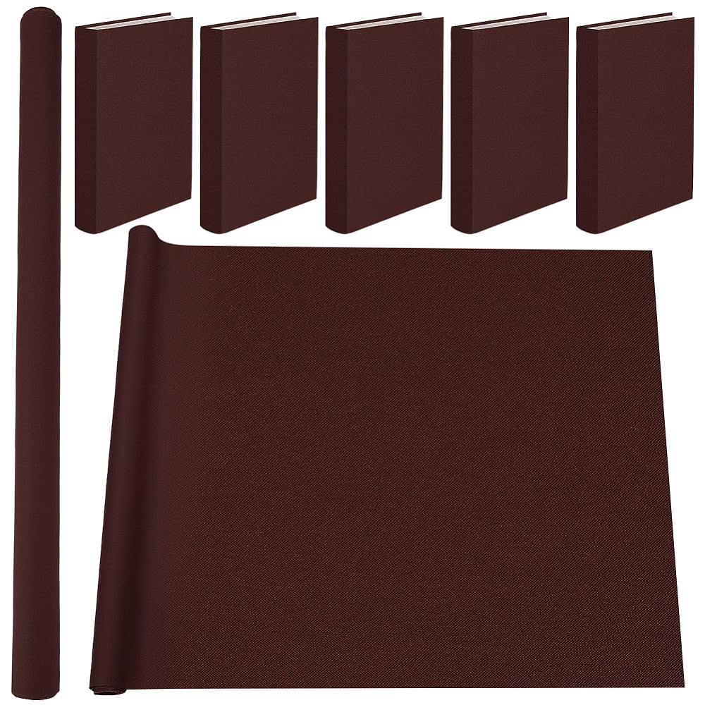 Satin Book Covers 1100x420x0.1mm Coconut Brown - Walmart.com