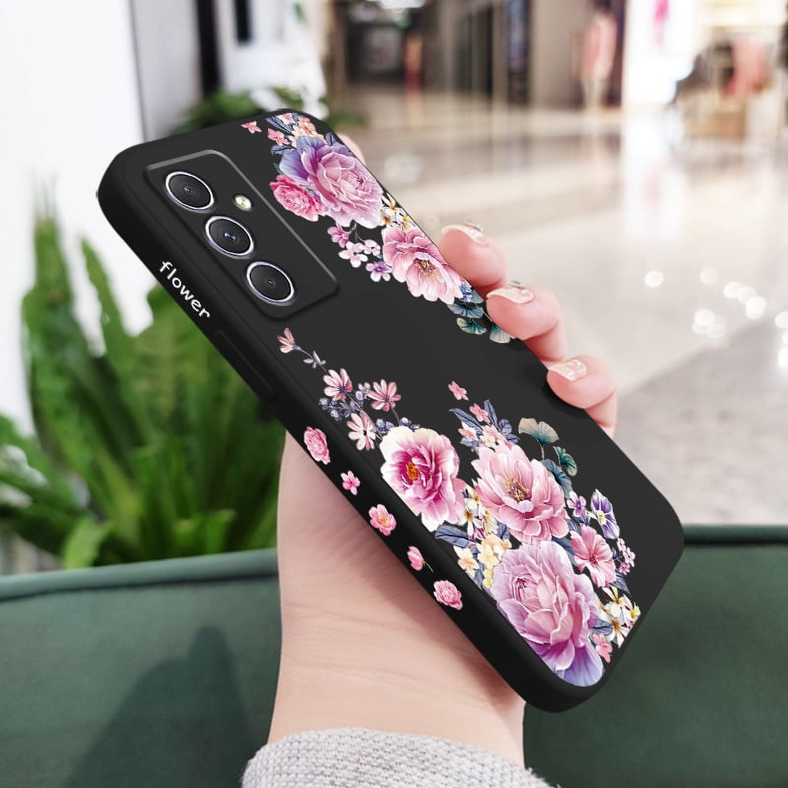 Satin Brocade Phone Case For Samsung Galaxy A54 A34 A24 A14 A55 A35 A25 A15 A05 A05S A04 A04S ...