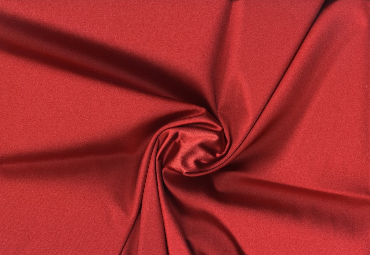 Satin Classic Stretch Fabric by the yard, Bridal Satin, Dress Fabric (REDDEEP, ByYard) - Walmart.com