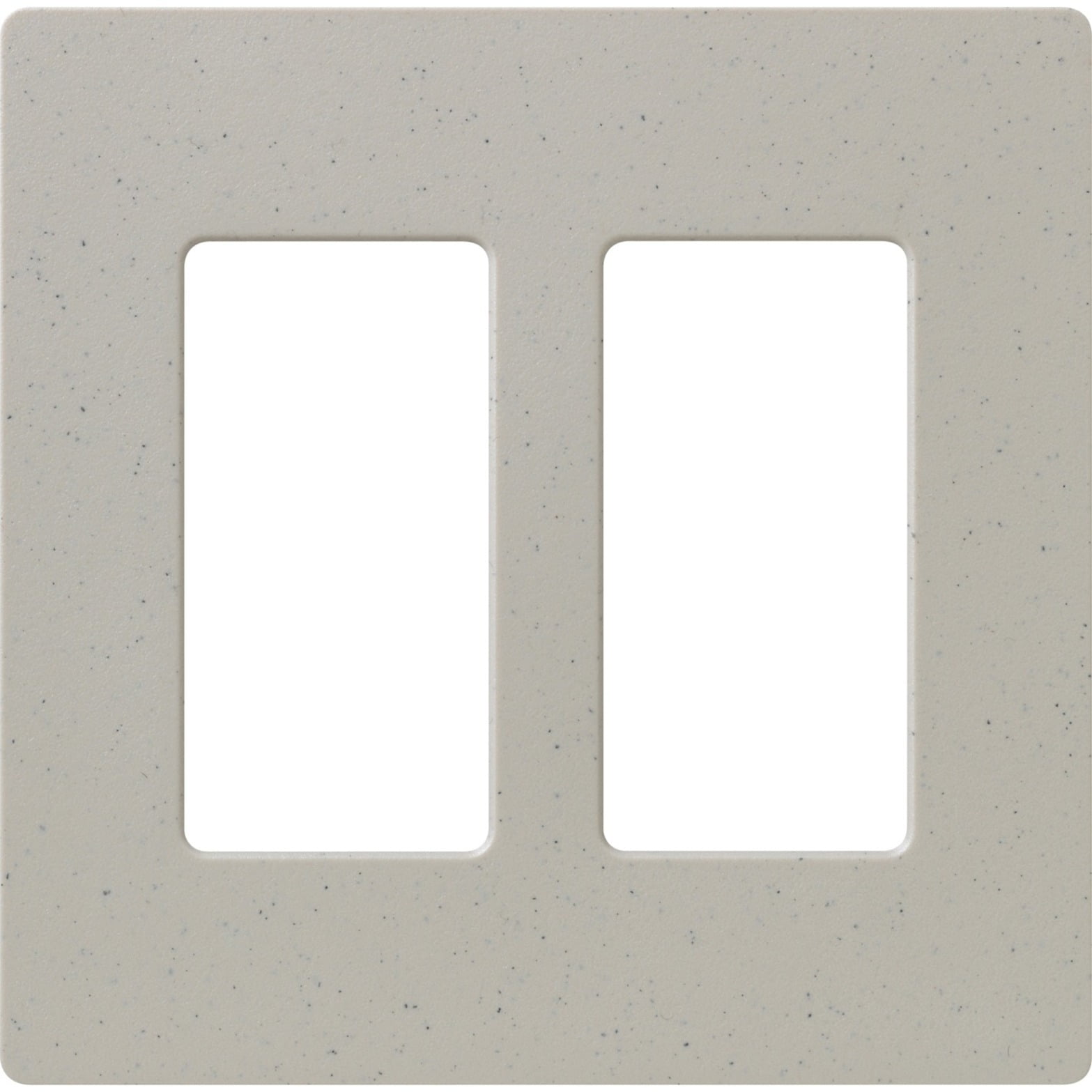 Lutron Claro 2 Gang Decorator Wallplate, SC-2-ST, Stone - Walmart.com