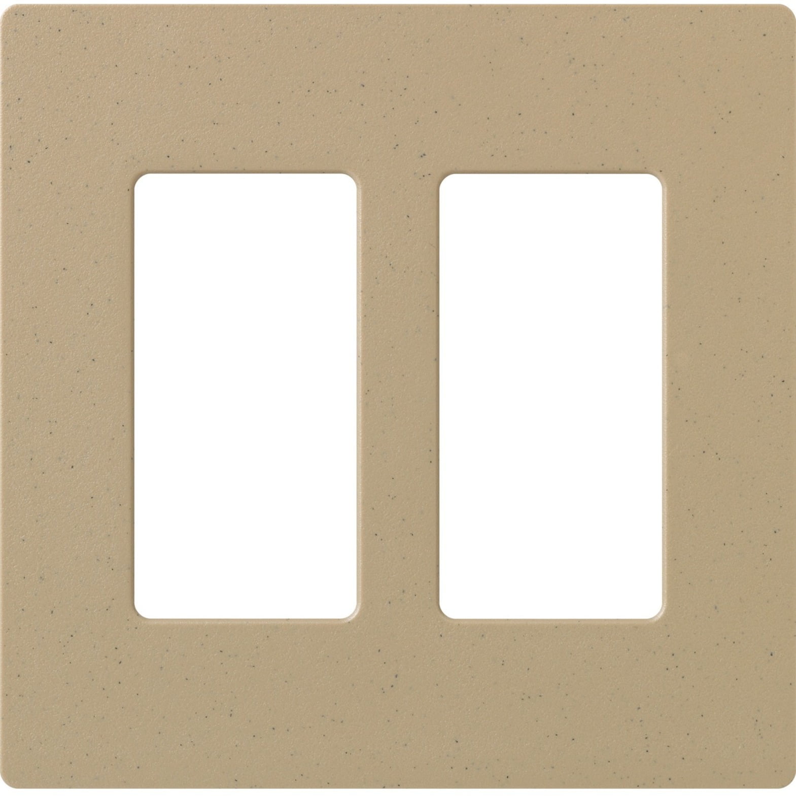 Satin Colors 2 Socket Faceplate - Walmart.com