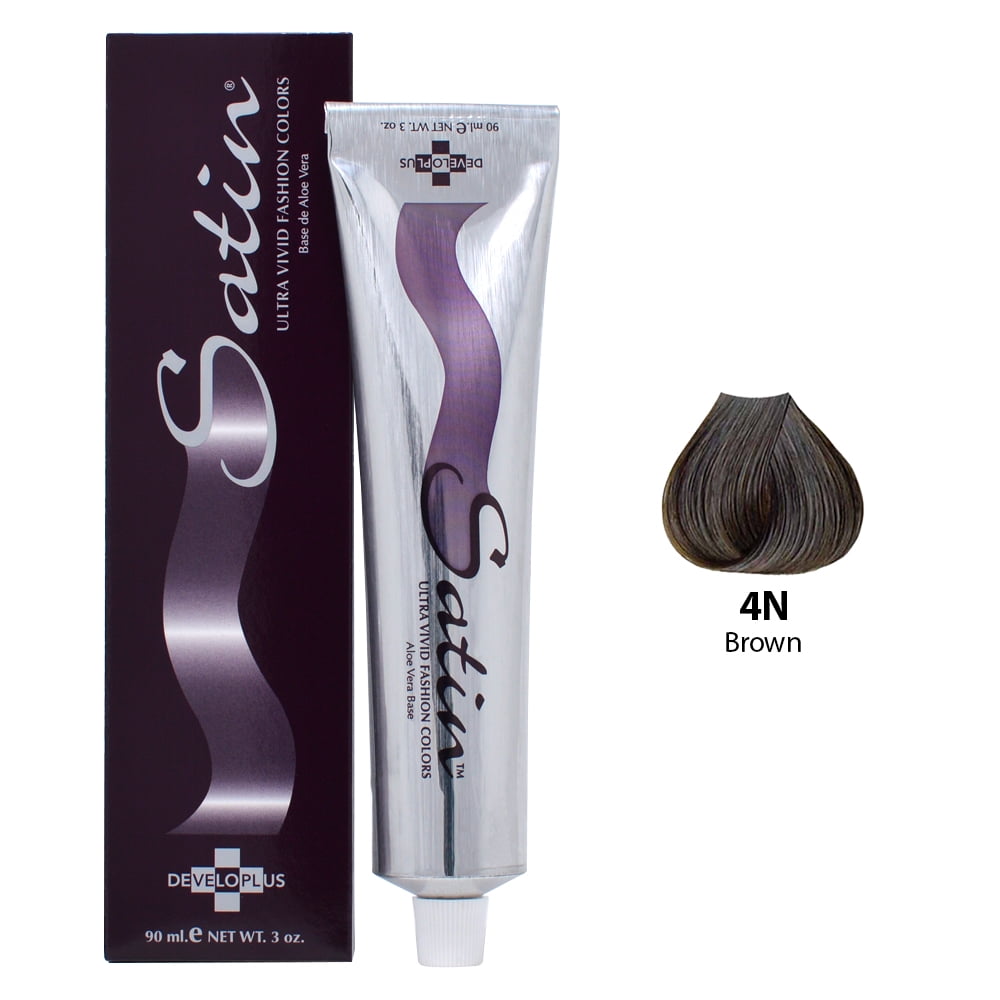 Satin Colors 4N Brown - Walmart.com
