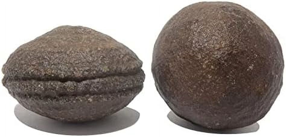 Satin Crystals Moqui Marble Male Female Shaman Stone Crystal Ball Pair ...